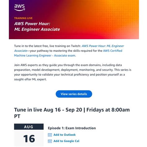 Saulita Smith On Linkedin Aws Mlengineer Ai Twitch Awstraining