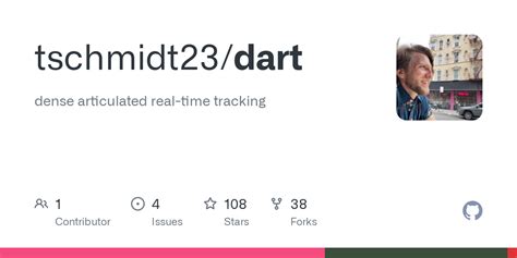 Github Tschmidt Dart Dense Articulated Real Time Tracking