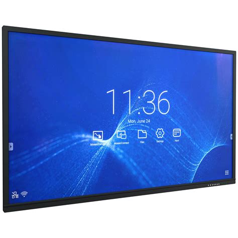 Nec Display 86 Uhd Collaborative Board Cb861q Pc Canada