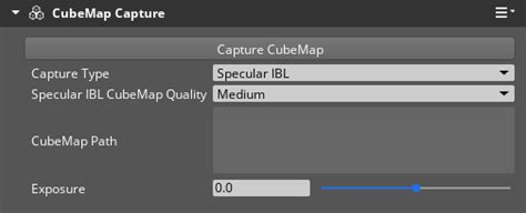 cubemap capture component open 3d engine