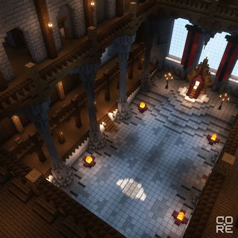Minecraft Castle Interior Ideas