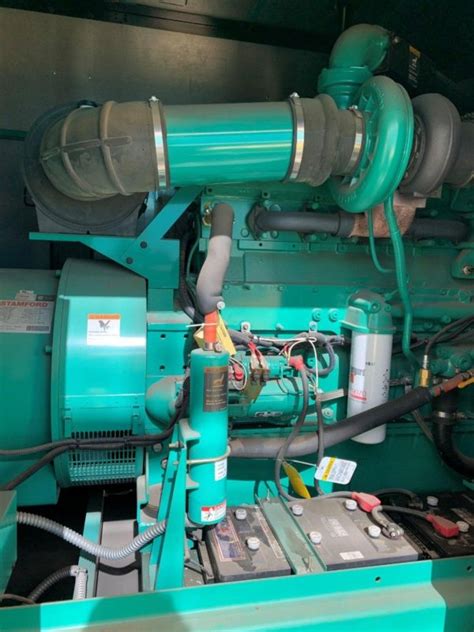 Used Cummins Dfeh Qsx15 G9 Generator Set 2865