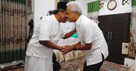 Ganjar Pranowo Akui Bahas Politik Saat Temui Gus Muwafiq
