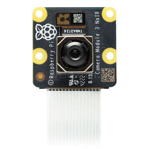 Raspberry Pi Camera Module 3 NoIR 12MP RPICAM3NOIR