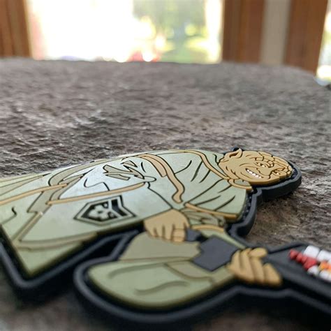 Spaceballs The Flame Thrower Pvc Patch Patchops