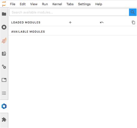 Extension Not Finding My Lmod Modules Issue 17 Cmd Ntrf Jupyter Lmod GitHub