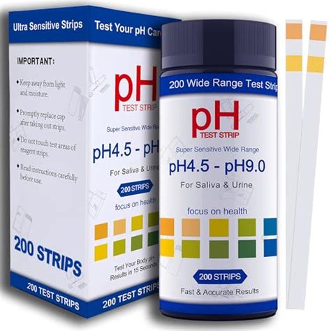 5 Best Ph Test Strips Saliva And Urine Testing Expert Review
