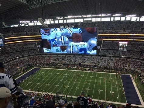 Section 410 At Atandt Stadium