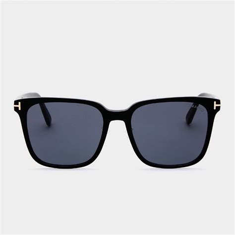 톰포드 선글라스 Tf891k 01a 이채연 59사이즈 명품 남자 블랙 뿔테 사각 여자선글라스 핫선글라스