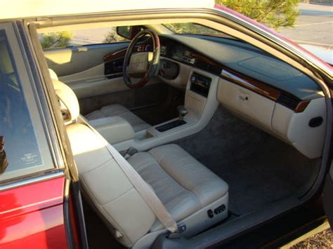 1993 Cadillac Eldorado Sport Coupe 2 Door 46l 60k Miles Classic