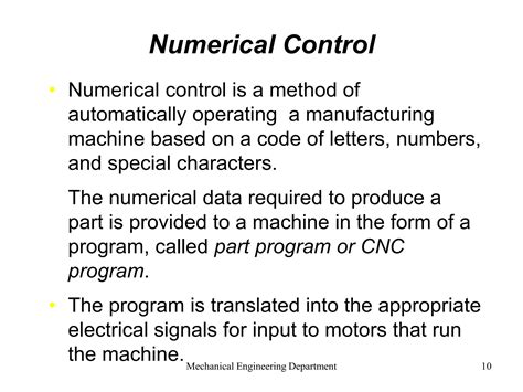 cnc machine tools ppt