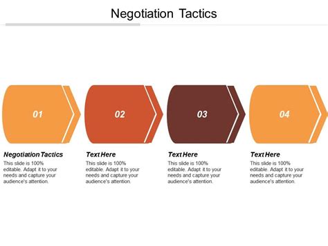 Negotiation Tactics Ppt Powerpoint Presentation Gallery Visuals Cpb Graphics Presentation