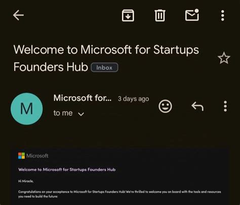 Miracle Alozie On Linkedin Microsoftforstartups Foundershub Cogniai