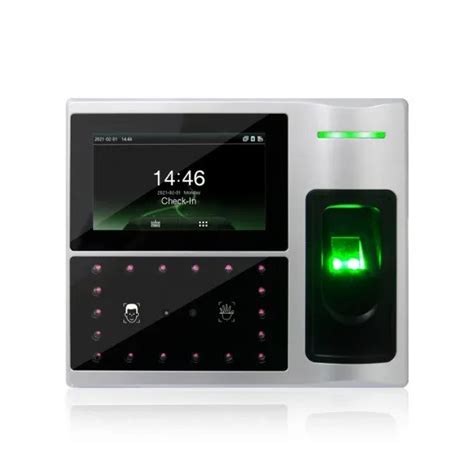 Good Quality Palm Reader Fingerprint Time Attendance Biometric Access Control China Facial