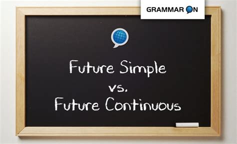Lessons Future Simple Vs Future Continuous Language On Schools