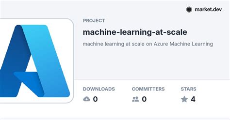 Machine Learning At Scale Ecosystem Directory Marketdev