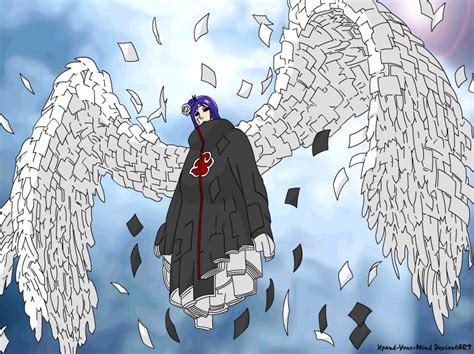 Konan Origami Angel Konan Cosplay Naruto Memes Naruto Girls