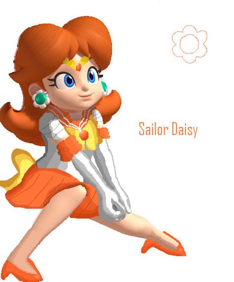 Sailor Daisy By Lemmylarrymelody On Deviantart