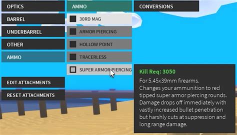 Phantom Forces Ammo Types Guide Roblox Item Level Gaming
