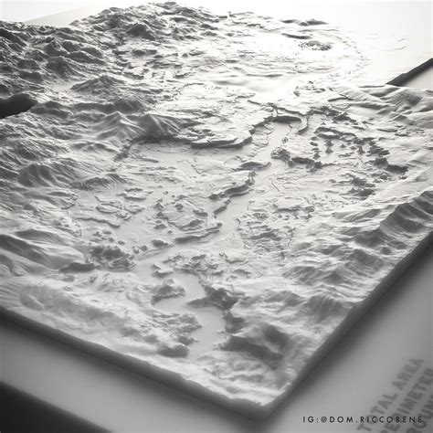 Rdr2 Topographic Map Cnc Toolpath Simulation Renderings Almost