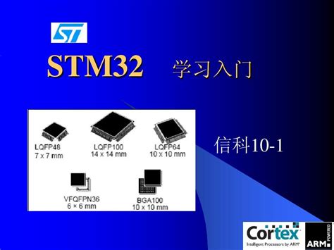 轻松进入stm32 cortex m3世界 word文档在线阅读与下载 无忧文档