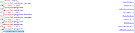Sharepoint Server Not Able To Override Bootstrap Css In My Style