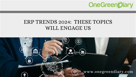 ERP Trends 2024 The Future Of Enterprise Resource Planning