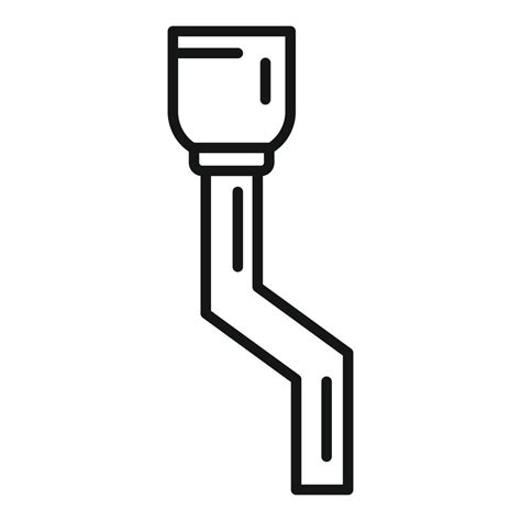 Maintenance Gutter Icon Outline Style 14527585 Vector Art At Vecteezy
