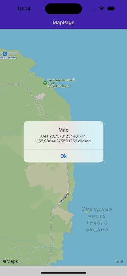 Ios Map Clicked Event Fires When Tap On Pin · Issue 11532 · Dotnet