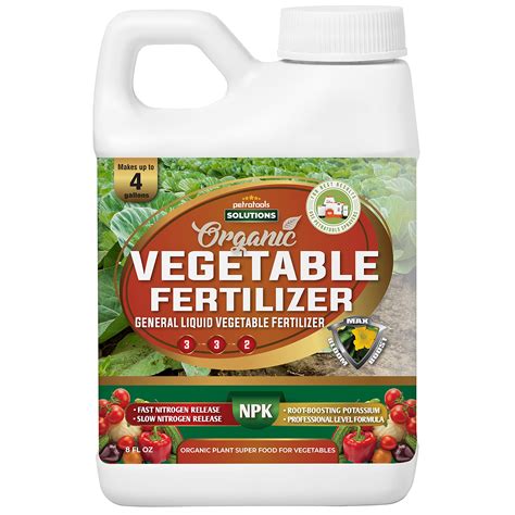 Organic Vegetable Fertilizer