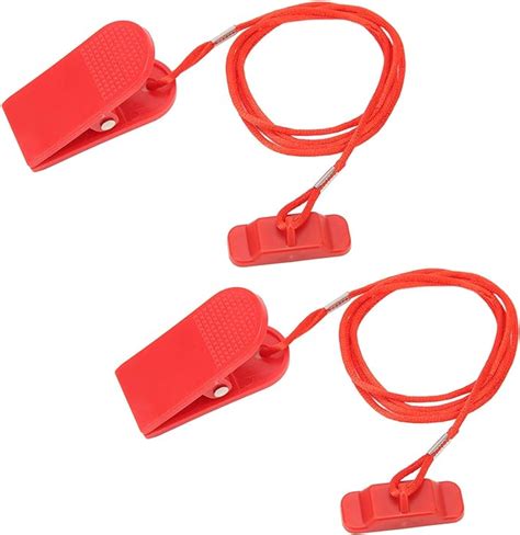 Amazon Com RiToEasysports Treadmill Safety Key 2PCS Treadmill Universal Safety Key Running