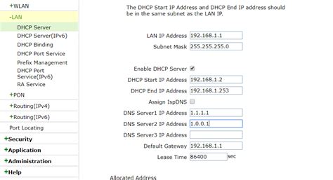 cara setting dns di router zte f609 indihome linuxsec