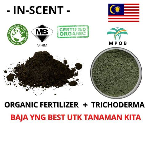 Organic Fertilizer Trichoderma Developed By Mpob For All Plants