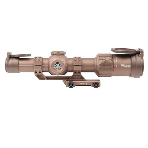 Sig Sauer Tango Msr Lpvo 1 10x 26mm Rifle Scope Illuminated Msr Bdc10 Sportsmans Warehouse