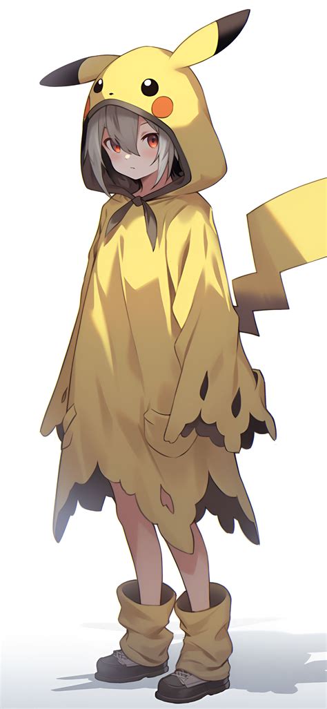 Pikachu Costume Girl
