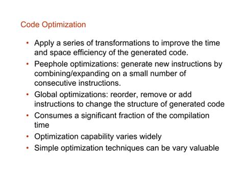 Lecture 01 Introduction To Compiler Pdf