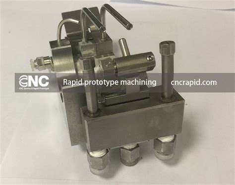 Rapid Prototype Machining CNC Machined Prototypes