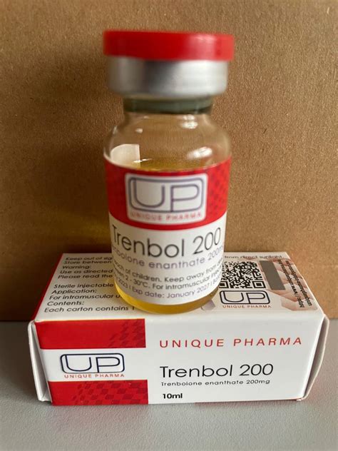 Unique Pharma Tren E 200mg Muscle Pro Uk