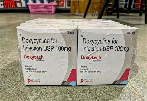 Doxycycline For Injection Usp 100mg At Rs 6075vial Sarkhej