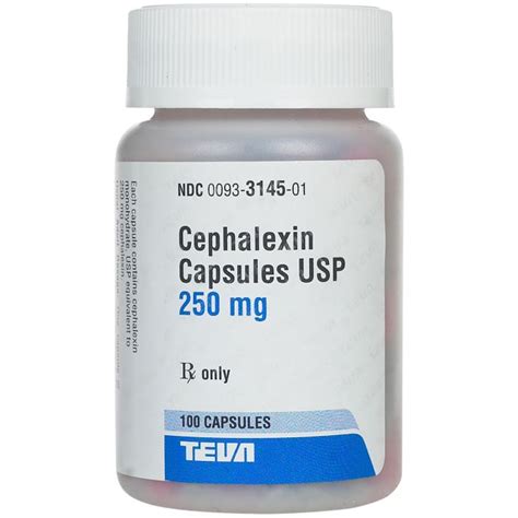 Cephalexin Ophthalmic Antibiotics