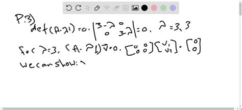 solved determine the multiplicity of each eigenvalue and a basis for