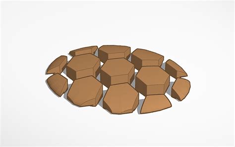 3d Design Turtle Shell Tinkercad