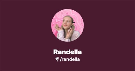Randella Twitter Instagram Linktree