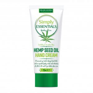 Simply Essentials Hemp Seed Oil Hand Cream - Body Care - Needl by Wabel