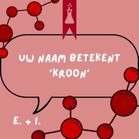Uw Naam Betekent Kroon Stefanie Van Den Steen