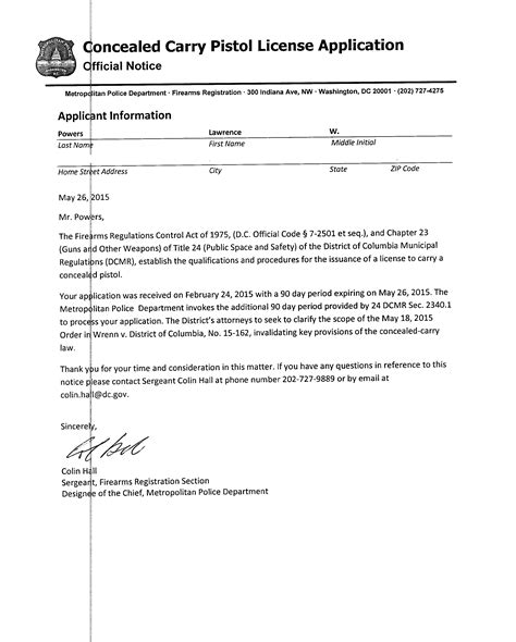 D C Requests Stay On Ruling Declaring Gun Law Unconstitutional
