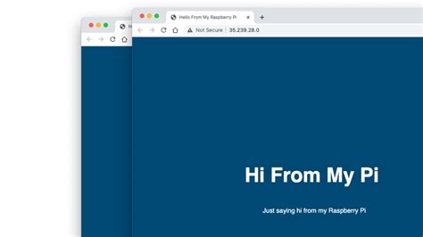 How To Host A Public Website On Your Home Raspberry Pi Tom S Hardware