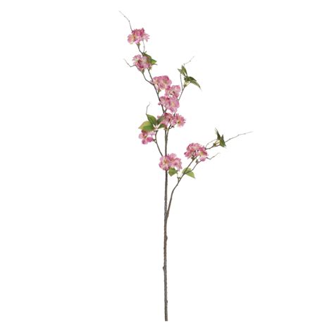 Kunstig Epleblomst Gren Rosa 133cm Roggens