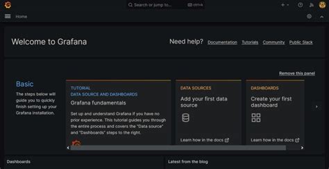 How To Install And Configure Grafana On Ubuntu Format Swap Tech Tutorials