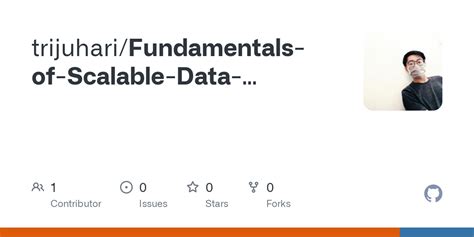 Github Trijuhari Fundamentals Of Scalable Data Science